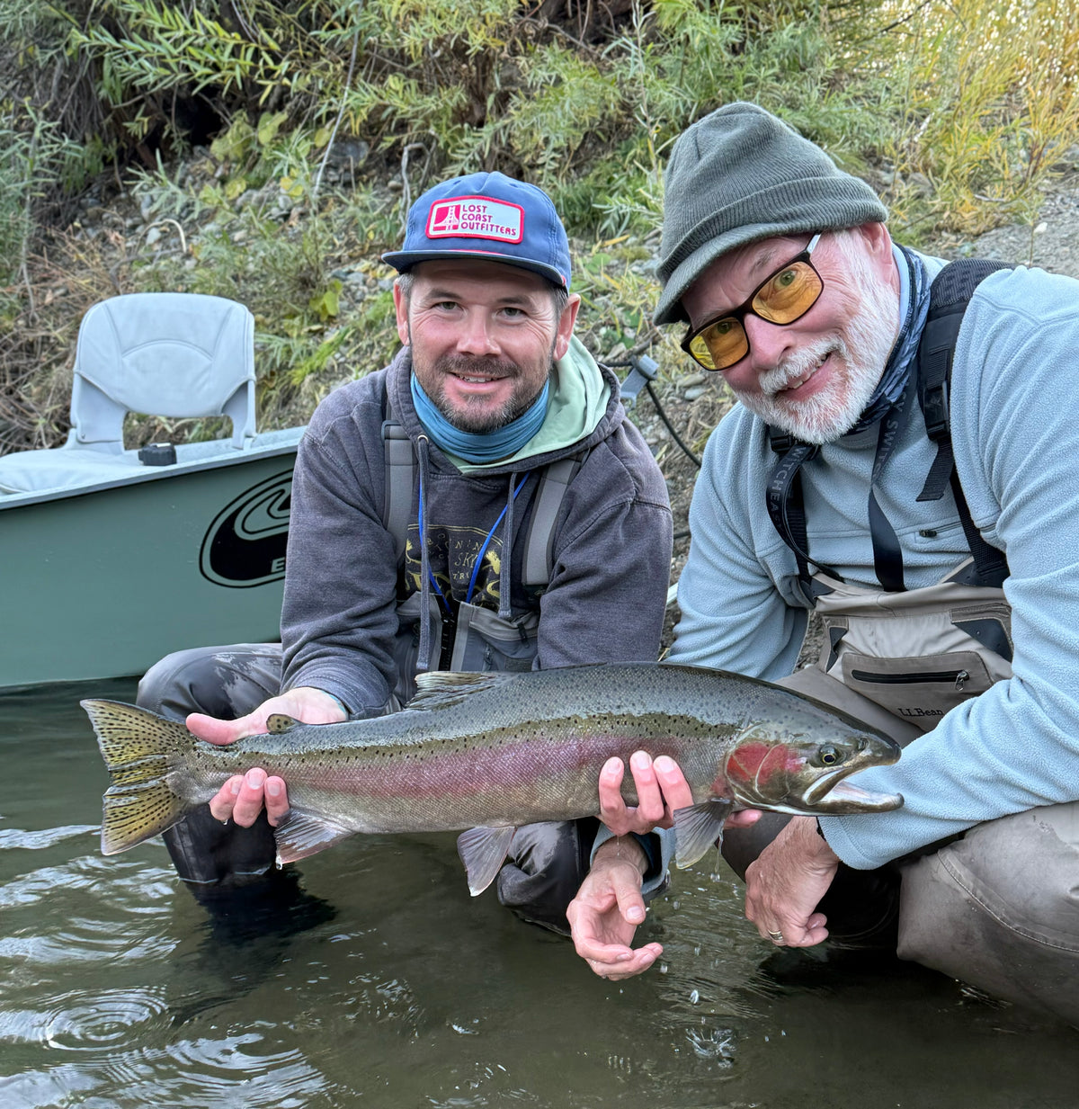 Trinity River & Putah Creek Fly Fishing Report – Lost Coast Outfitters
