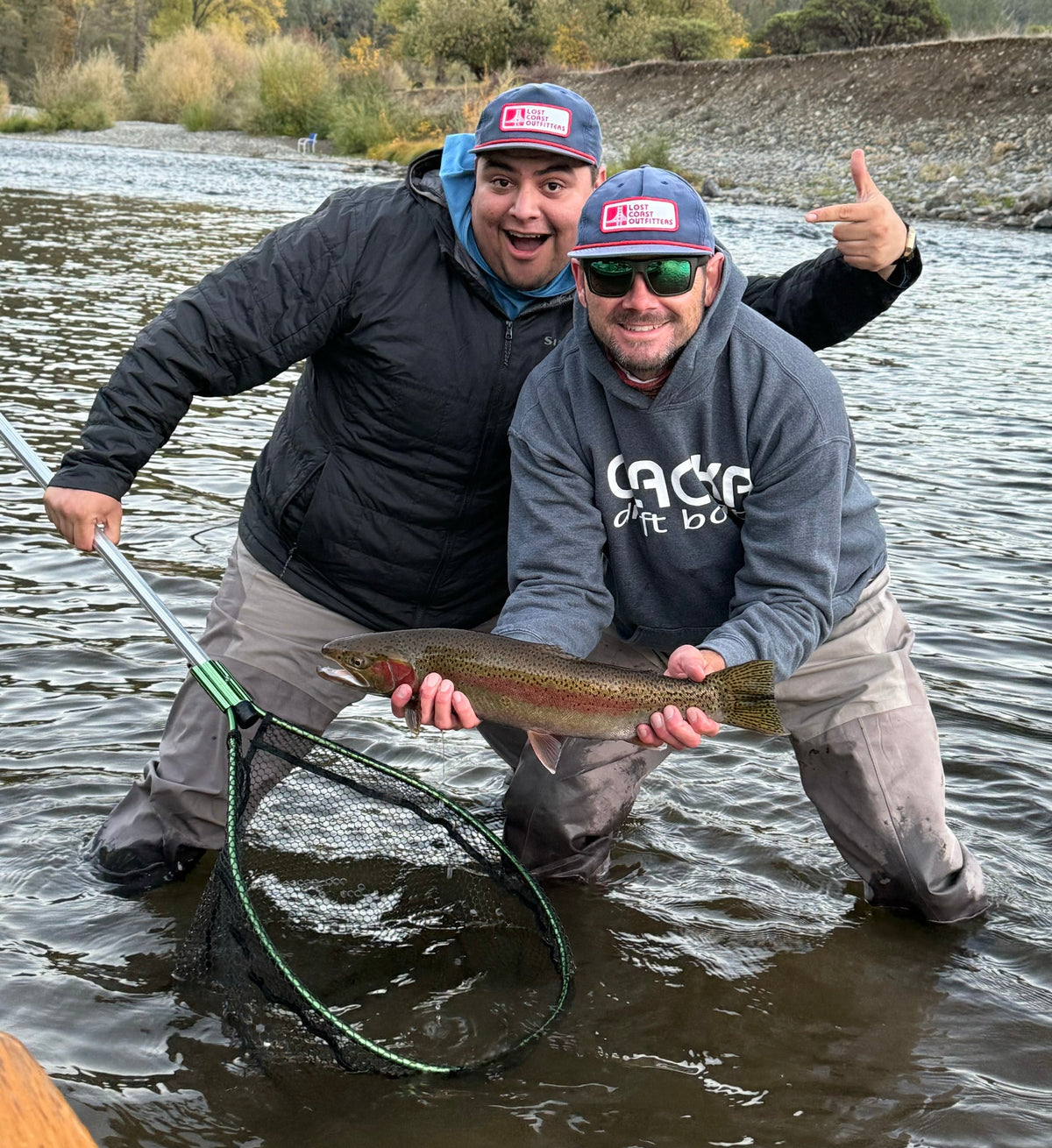 Trinity River Fly Fishing Report – Lost Coast Outfitters