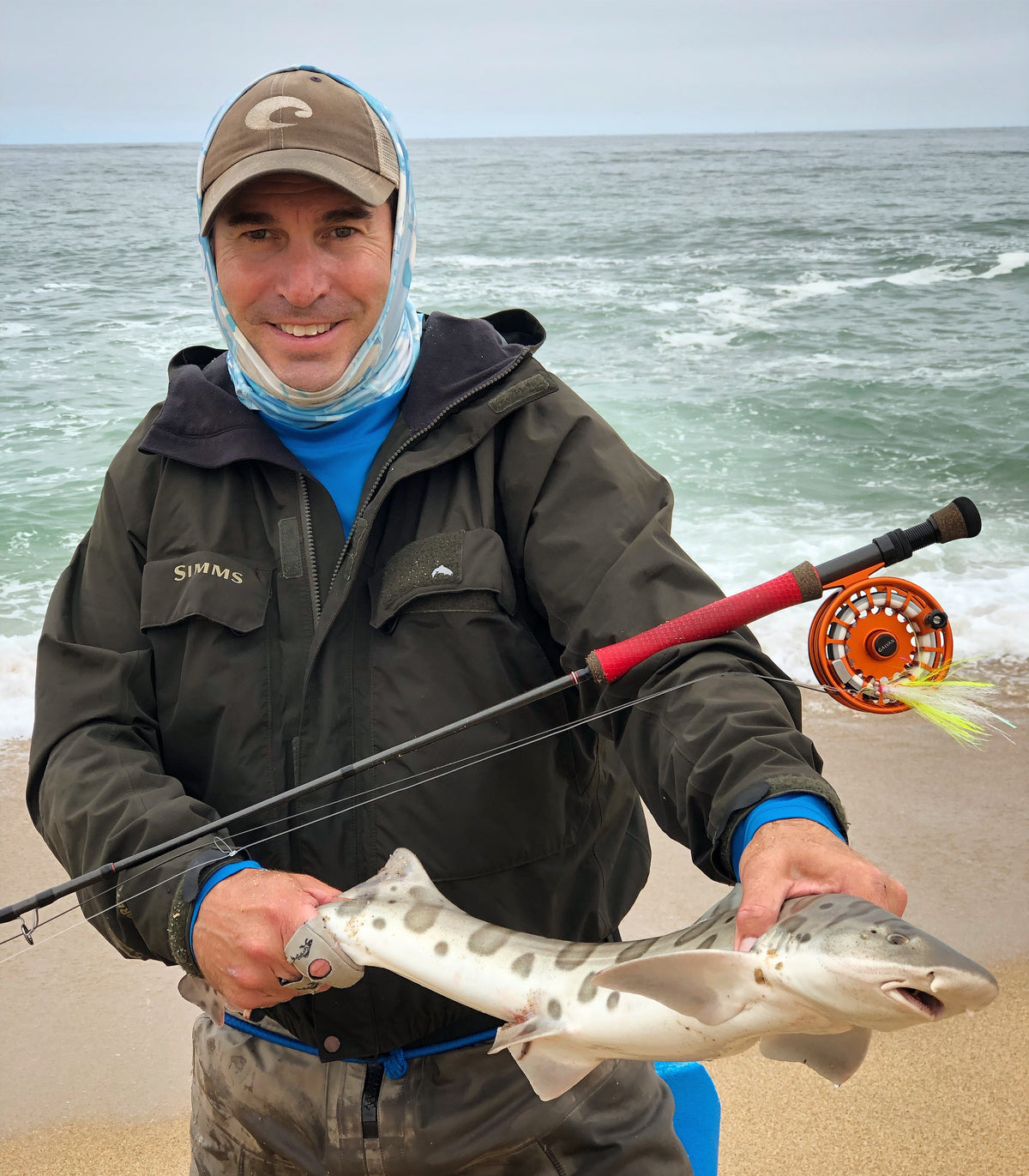 Monterey Surf Fly Fishing Report – Lost Coast Outfitters