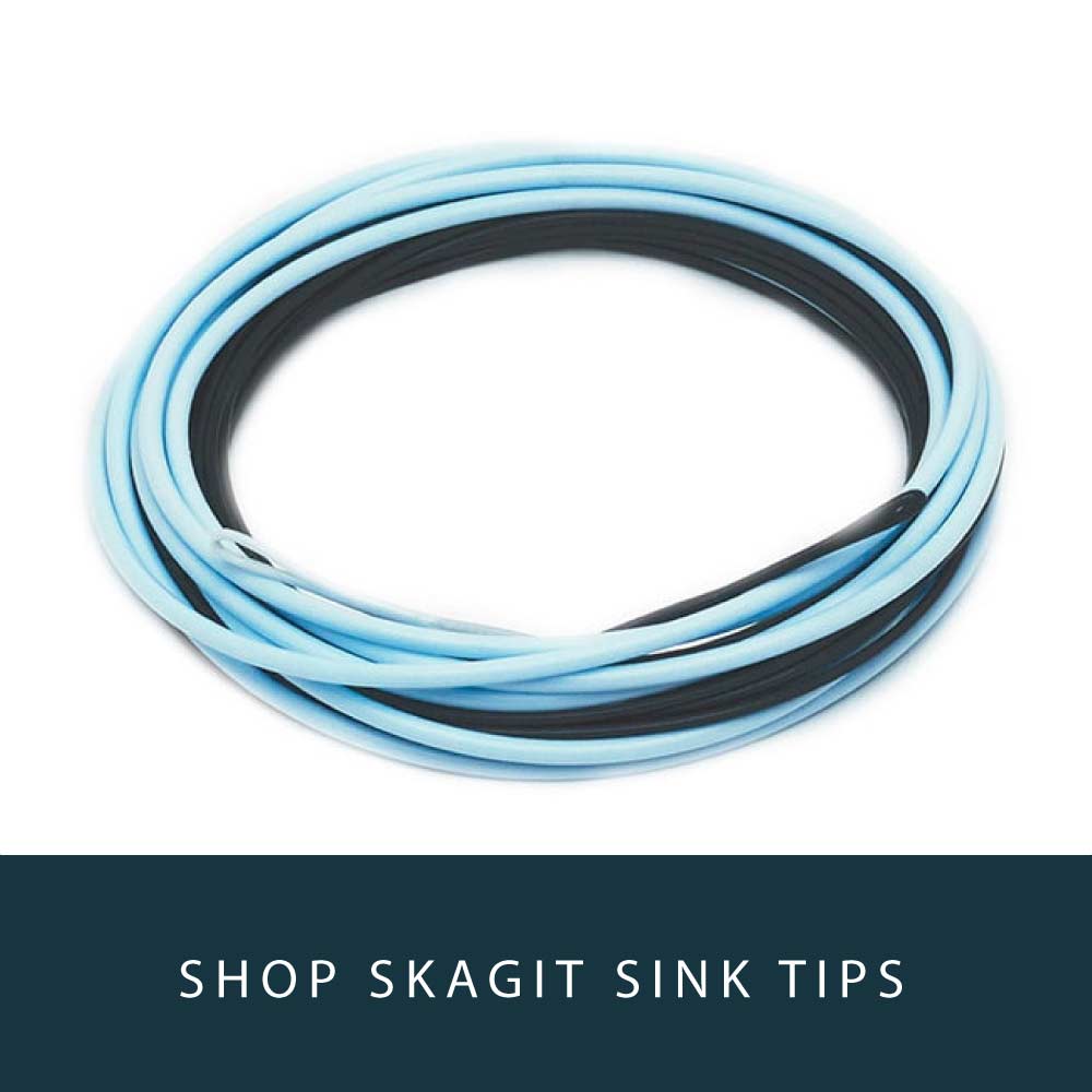 Spey Lines : Skagit Sink Tips – Lost Coast Outfitters