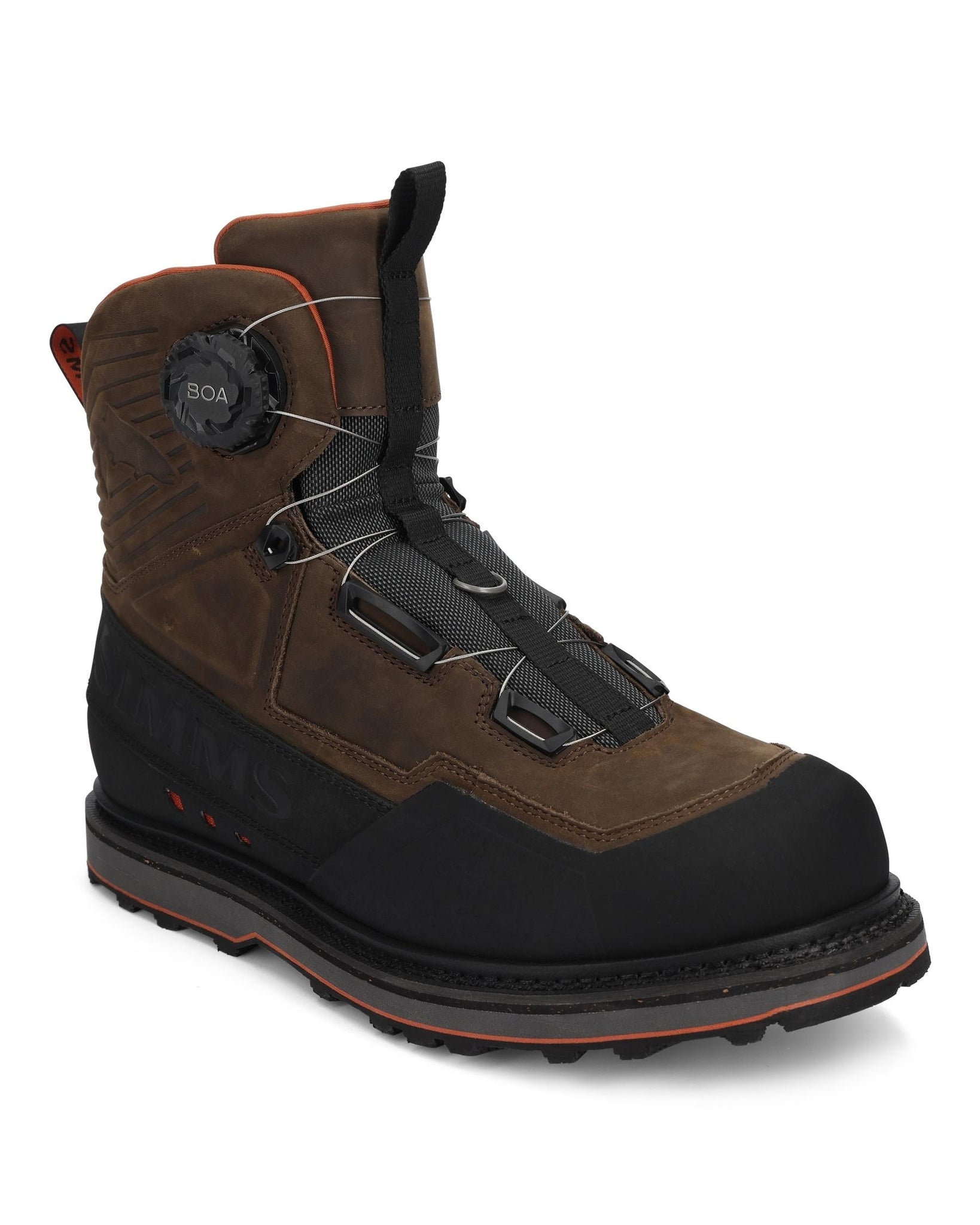 Simms M's G3 Guide BOA Boot - Vibram- Hickory – Lost Coast Outfitters