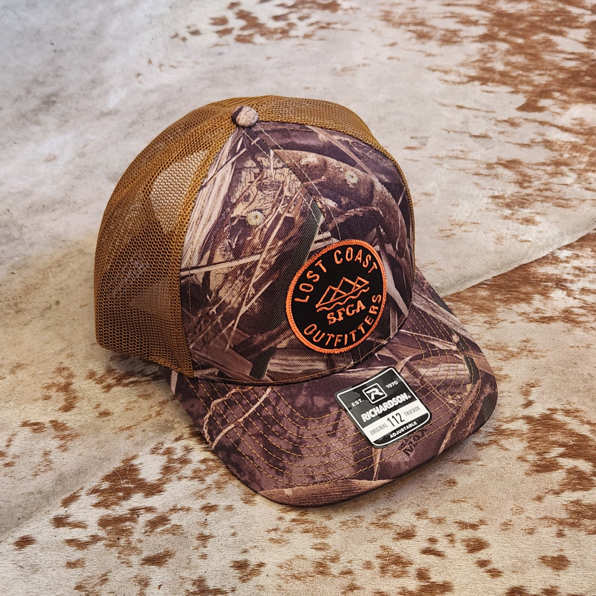 Lost Coast Outfitters Trucker Cap - Camo
