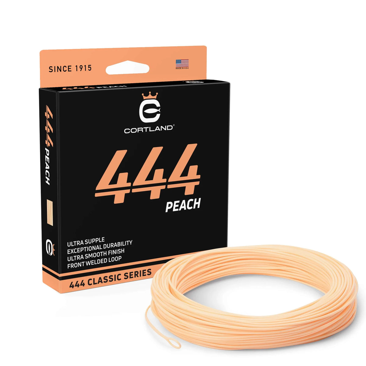 Cortland 444 Peach WF Fly Line – Lost Coast Outfitters