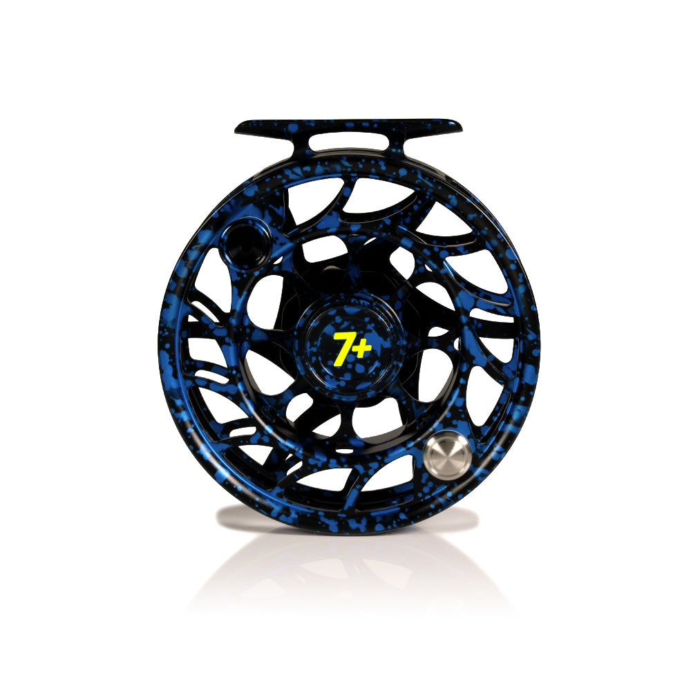 Hatch Limited Edition Iconic Fly Reel - Dark Matter
