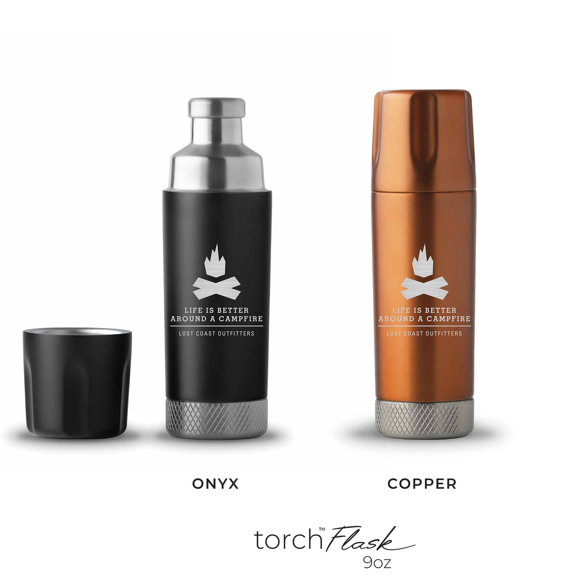 High Camp Flasks Torch Flask 9oz – Lost Coast Outfitters