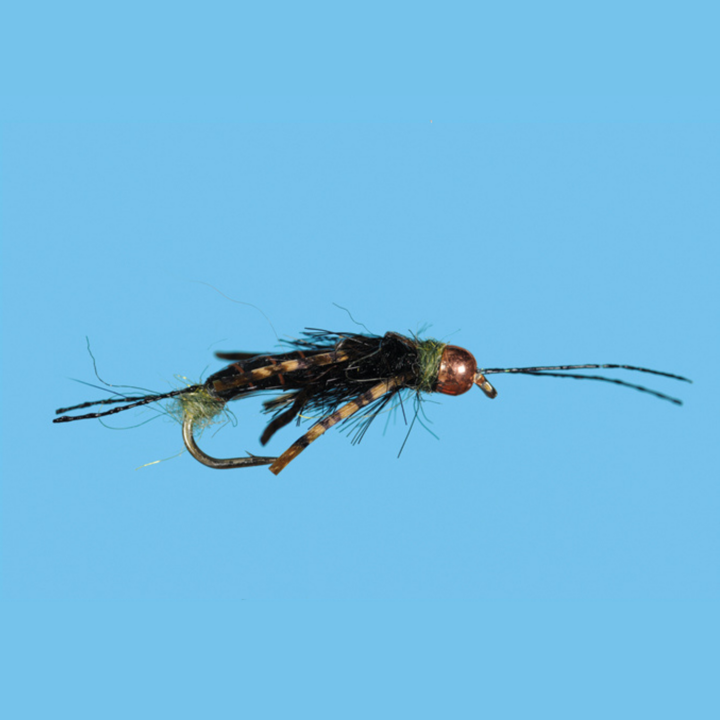 Golden Stonefly Nymph – Lost Coast Outfitters