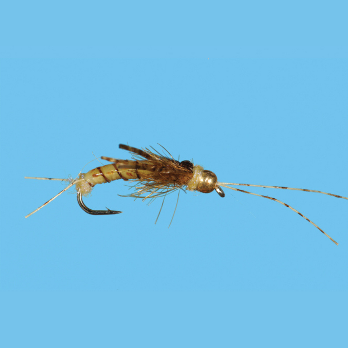 Golden Stonefly Nymph – Lost Coast Outfitters
