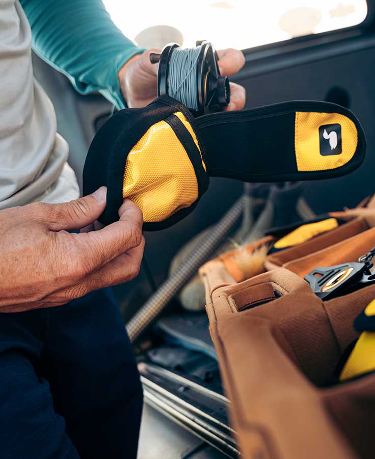 Quickdraw Reel Case – Lost Coast Outfitters