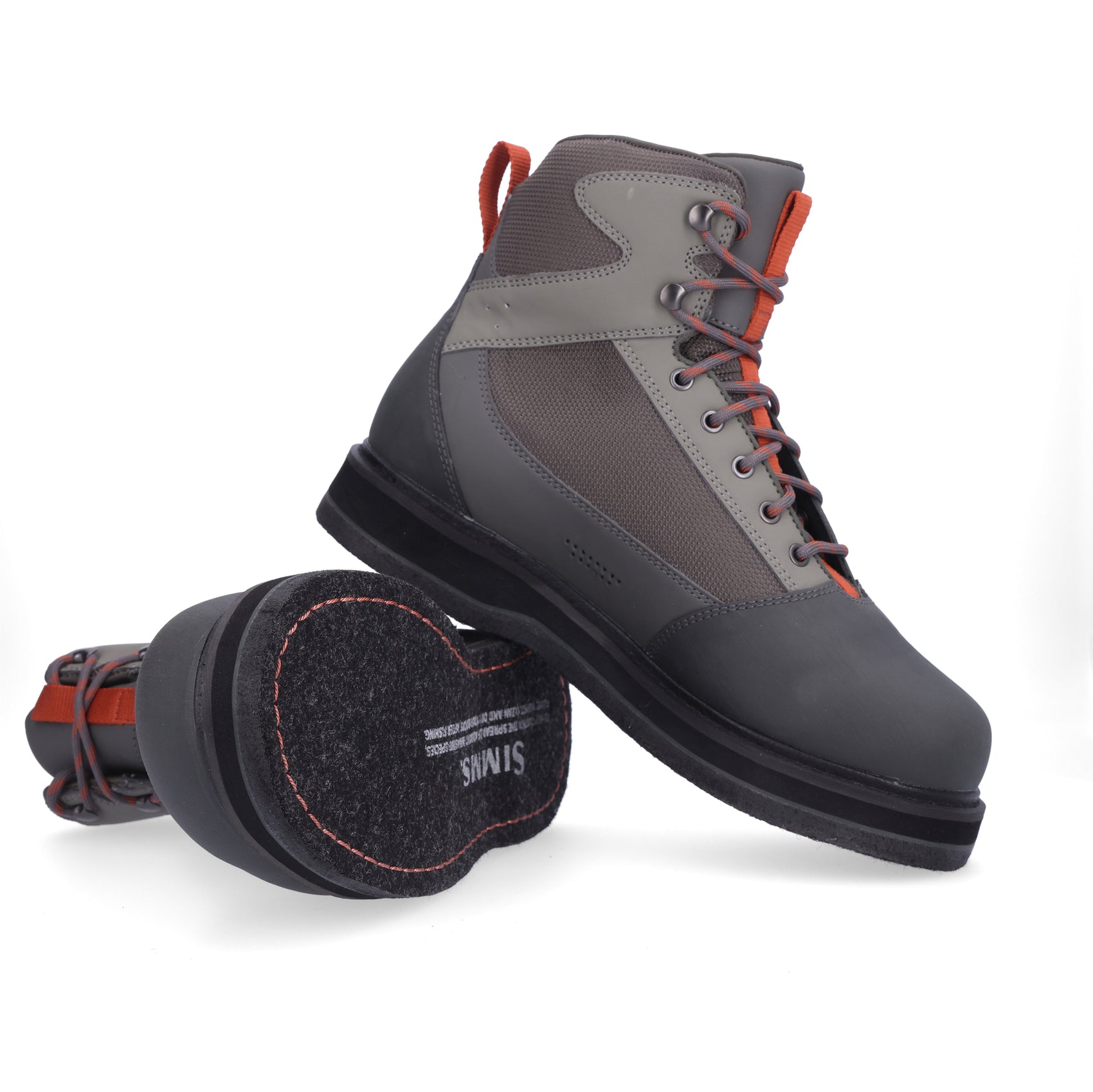 Simms Tributary Boot - Felt – Lost Coast Outfitters