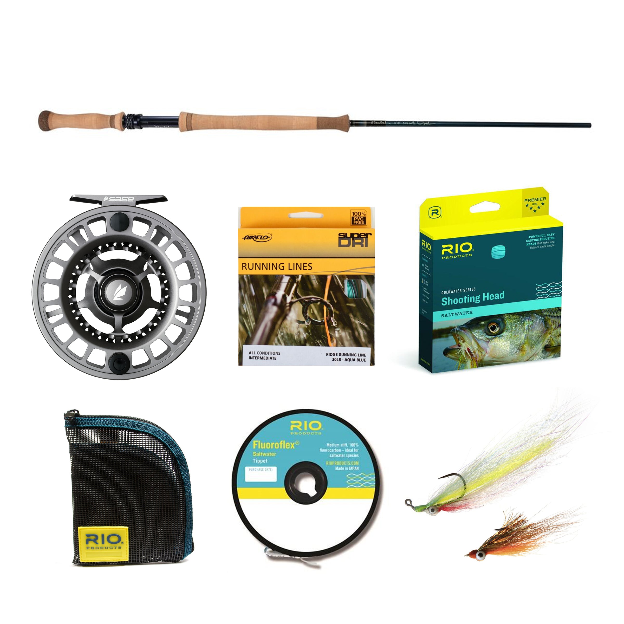 Surf Fly Rods | Lost Coast Outfitters Coastal Fly Rods