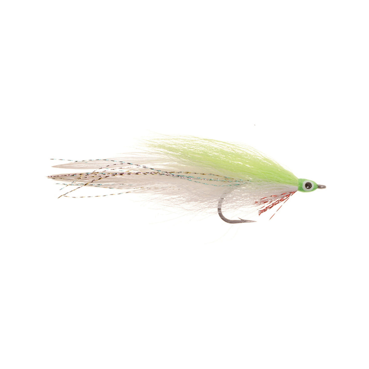 Lefty's Deceiver - Chartreuse/White – Lost Coast Outfitters