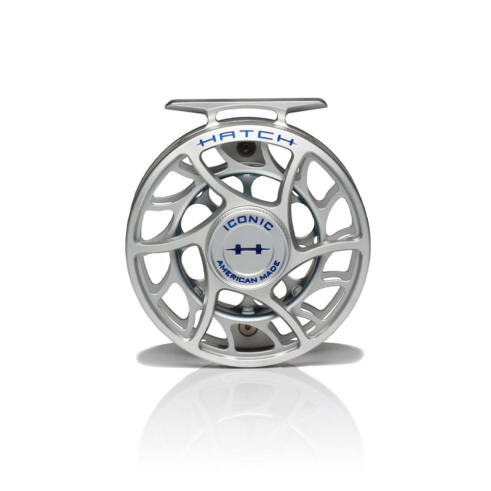 Hatch Iconic 5 Plus Fly Reel – Lost Coast Outfitters