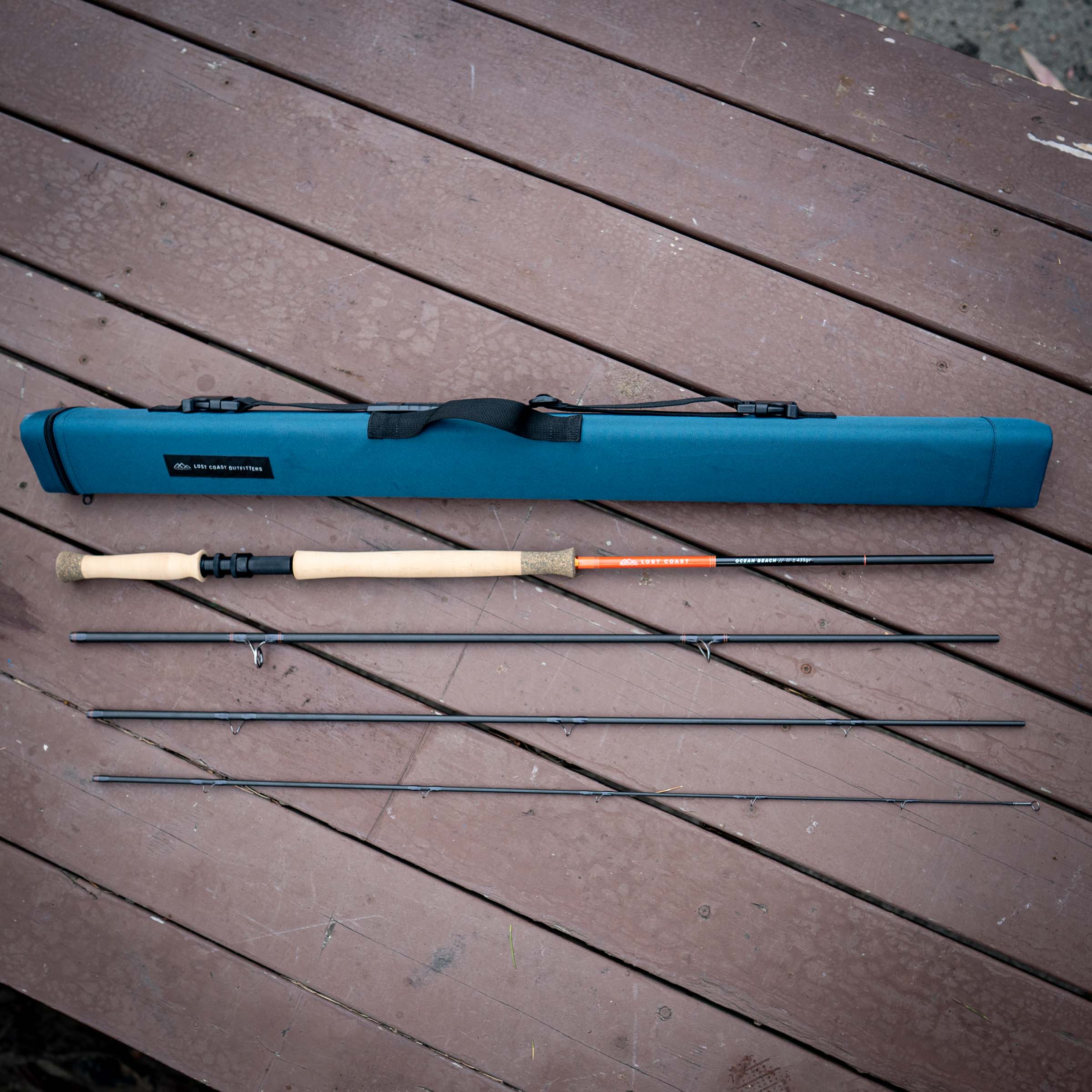 Surf Fly Rods | Lost Coast Outfitters Coastal Fly Rods