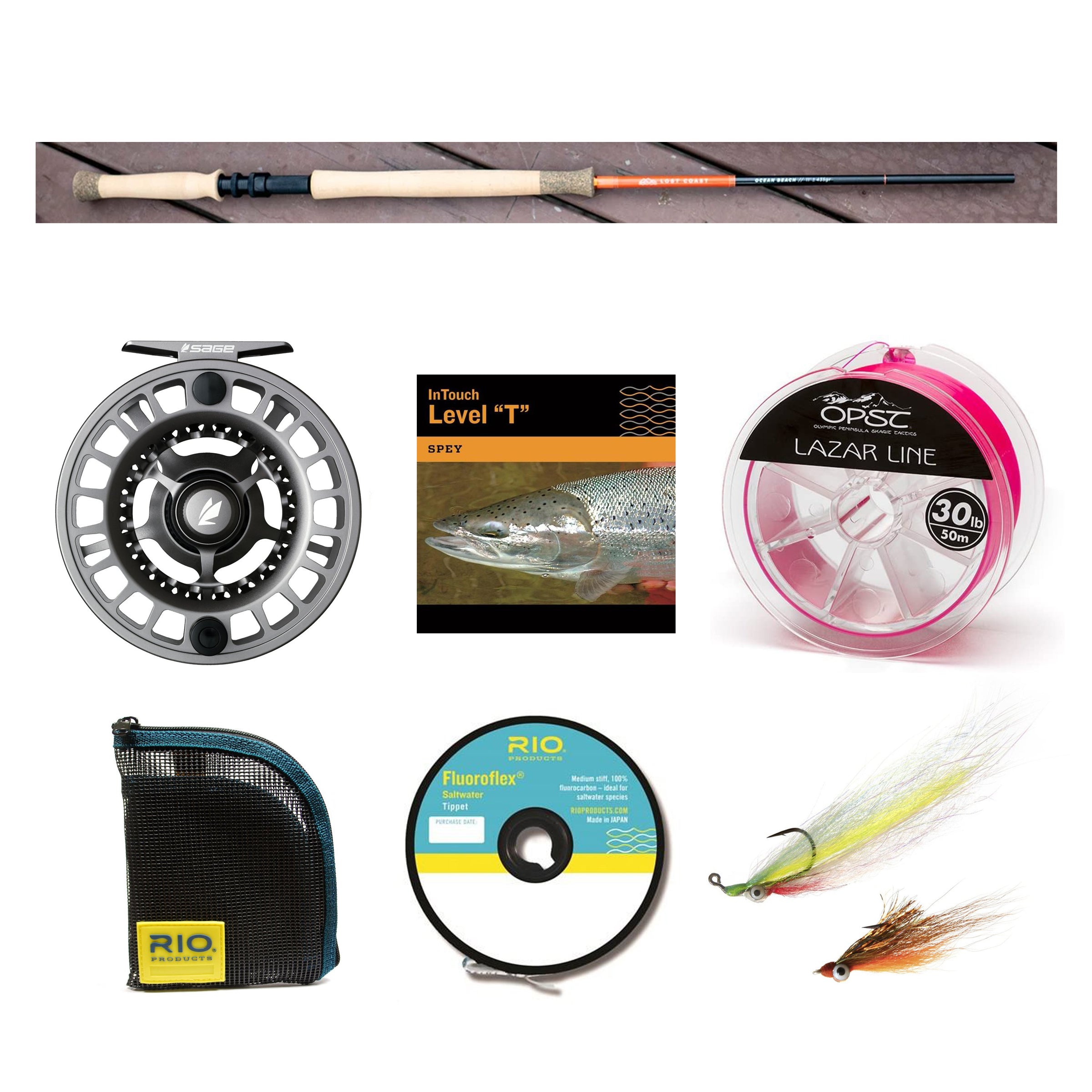 Surf Fly Rods | Lost Coast Outfitters Coastal Fly Rods