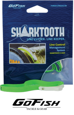 SharkTooth Spool Retainer – Lost Coast Outfitters