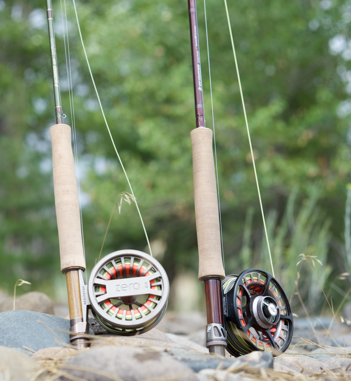 Sage Fly Rods | Precision Fly Fishing Rods – Lost Coast Outfitters