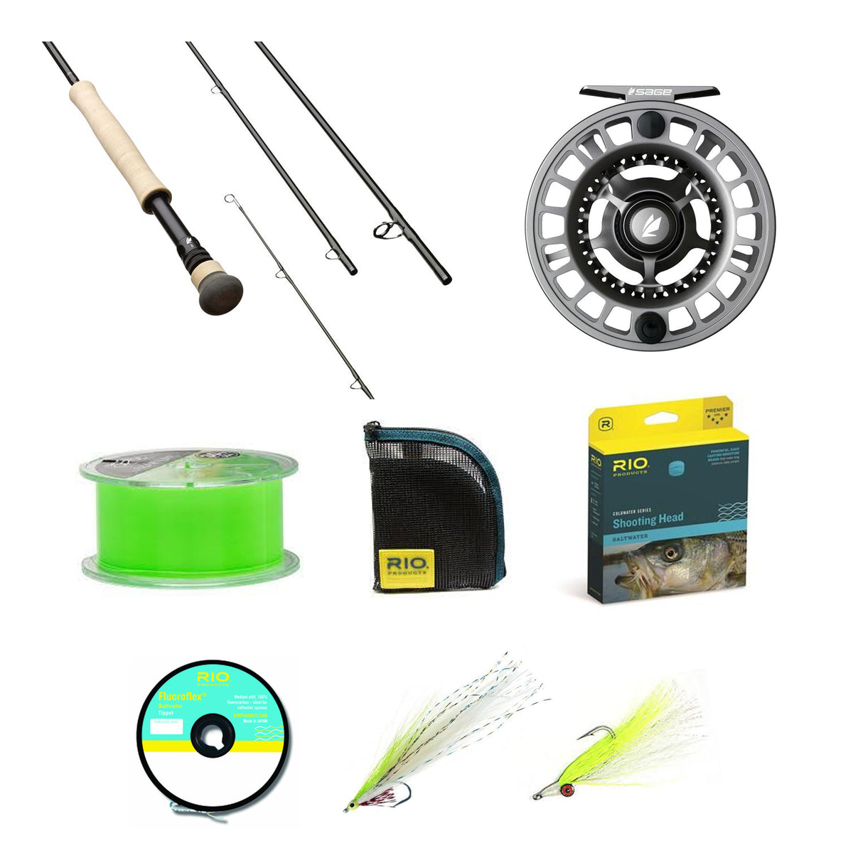 Surf Fly Rods | Lost Coast Outfitters Coastal Fly Rods