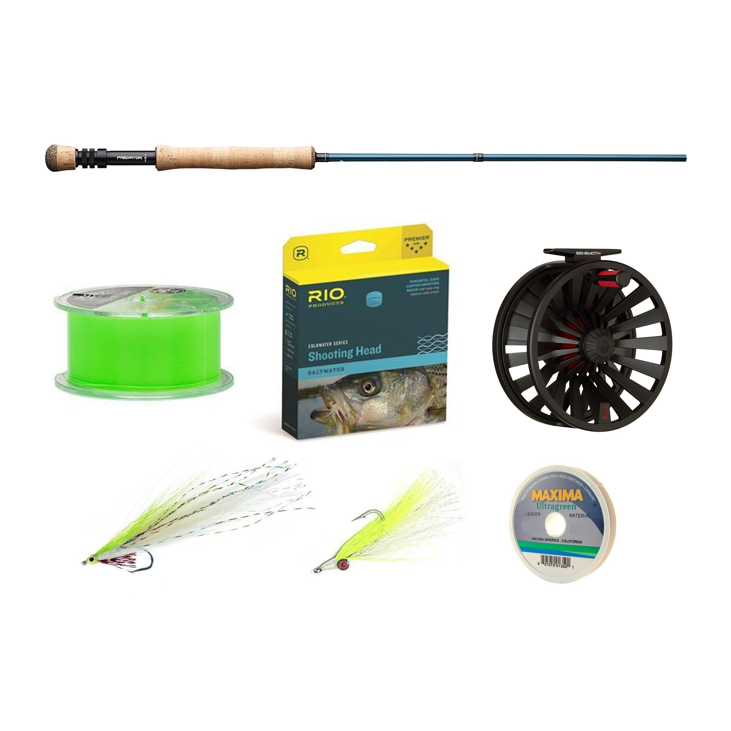 Surf Fly Rods | Lost Coast Outfitters Coastal Fly Rods